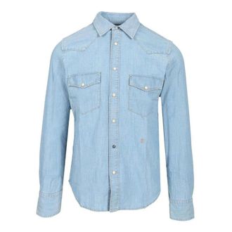 Jacob Cohen Homme, Chemises, Bleu, Taille: XL Denim shirt