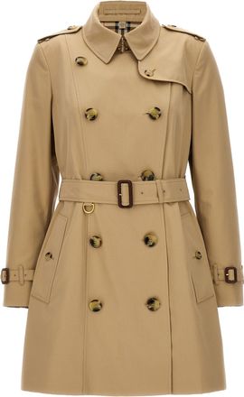 Burberry Chelsea Trench Coat - Beige