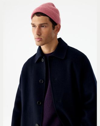Arket Rippstrick-Beanie -Rosa