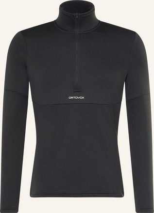 Ortovox Midlayer Light Zip Neck schwarz