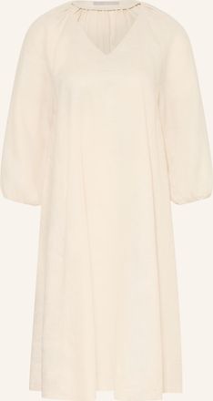 (The Mercer) N.Y. (The Mercer) N.Y. Leinenkleid Mit 3/4-Arm beige