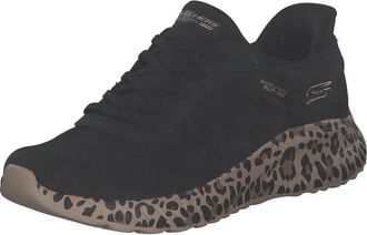 Skechers 117246 BLK Schn&uuml;rhalbschuh Textil Damen in schwarz - Gr. 43