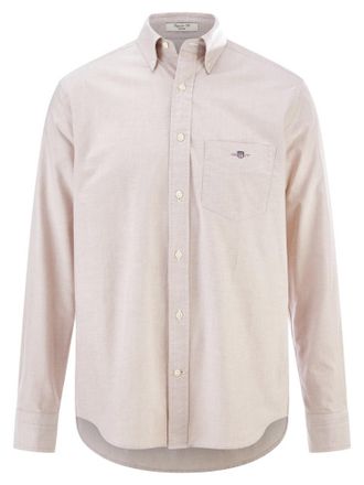 GANT Hemd Regular Fit GANT beige