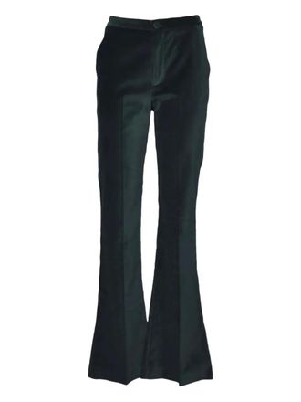 Merci pantalon &agrave; coupe &eacute;vas&eacute;e - Vert