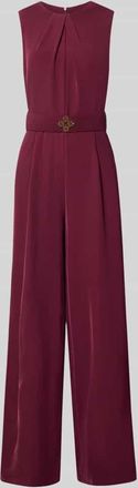 Rinascimento Jumpsuit mit Stoffg&uuml;rtel