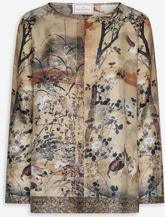 Pierre-Louis Mascia Chemise - Bleu Clair