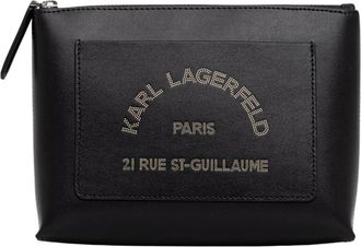 Karl Lagerfeld K/Daily Toiletry Bag - - Bags - unisex - Schwarzk - ONE SIZE