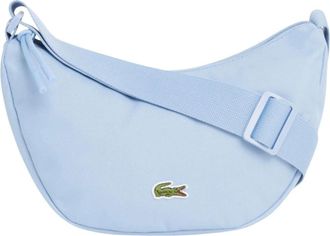 Lacoste Femme, Sacs, Bleu, Taille: ONE Size Sac lune Neocroc