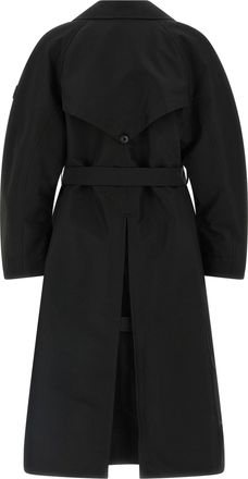 Moncler Trench Coat - Black
