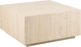 ebuy24 Dice Couchtisch Beige