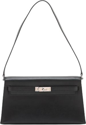Hermès sac porté épaule Chevre Chamkila Kelly Elan (2023) - Noir
