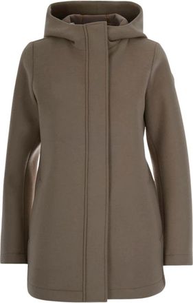 Colmar Femme, Manteaux, Beige, Taille: 38 FR Manteau &agrave; capuche