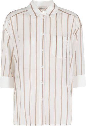 Semicouture Femme, Blouses et Chemises, Multicolore, Taille: 40 FR Shirt Gracia