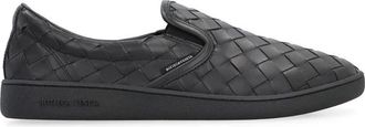 Bottega Veneta Femme, Chaussures, Noir, Taille: 39 EU Calfskin Low Top Baskets