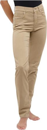 Angels Stilvolle Cici - Trendig und Kompakt - - Trousers - Damen - Beige - 2XL