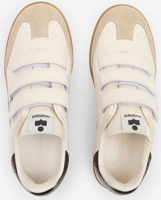 Isabel Marant Baskets Beth - Femme - Craie / Moka - Taille35 - Isabel Marant
