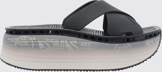 Premiata Sandales &agrave; Talons Femme couleur Noir