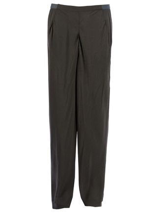 Haider Ackermann Pantalon &eacute;vas&eacute; - Vert