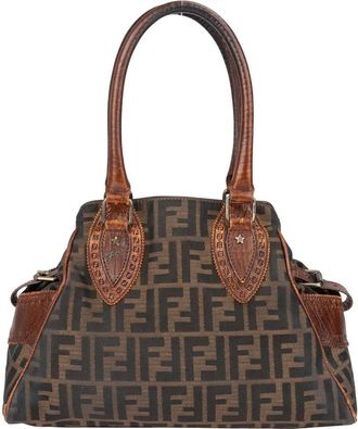 Fendi Crossbody Bags - Fendi FF Monogram Piccola Handbag - Gr. unisize - in Bunt - f&uuml;r Damen