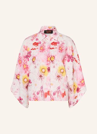 Miss Goodlife Miss Goodlife Hemdbluse 3/4-Arm rosa