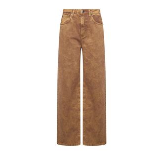 John Richmond Jeans mit f&uuml;nf Taschen und modernem Schnitt - - Jeans - Damen - Beige - W27