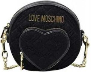 Love Moschino Femme, Sacs, Noir, Taille: ONE Size Sac Bandouli&egrave;re Matelass&eacute;