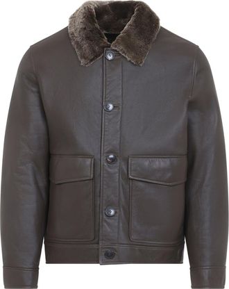 Yves Salomon Leather Jacket