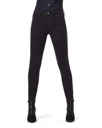 G-Star RAW Damen 3301 High-Waist Skinny Jeans