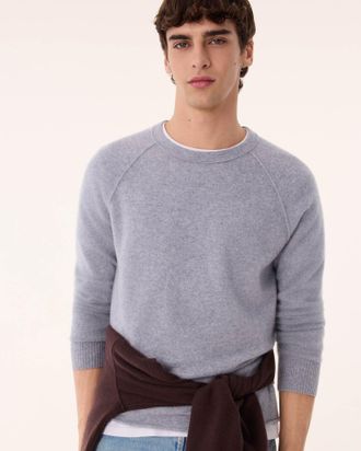 Kujten Pull cachemire homme col rond - Pull Balthazar