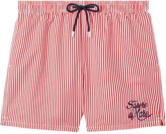 MC2 Saint Barth Homme, Maillots de bain, Rose, Taille: M Boxer Gustavia