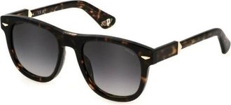 Police Homme, Accessoires, Brun, Taille: 52 MM Monument 5 Spll87 Lunettes de soleil