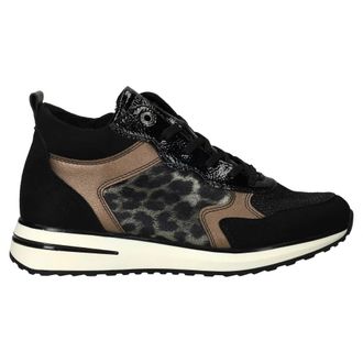 Remonte Schwarzer High-Top Sneaker mit warmem Futter - - Shoes - Damen - Mehrfarbig - 38 EU
