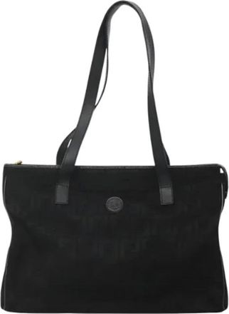 Fendi Damen, Pre-Owned, Schwarzk, ONE SIZEGröße