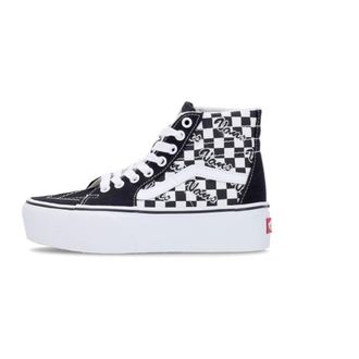 Vans Femme, Chaussures, Multicolore, Taille: 38 1/2 EU Sk8-Hi Tapered Stackform High Shoe
