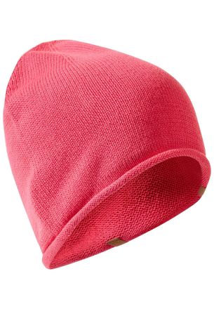 Camel Active Damen Leichter Strickbeanie aus Baumwolle Pink, Womenswear-OS