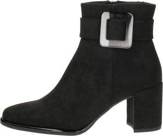 Marco Tozzi Femme, Chaussures, Noir, Taille: 36 EU Enkellaarsjes Hak