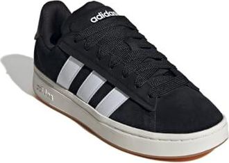 adidas Adidas Homme Grand Court Alpha Basket, Caoutchouc Blanc Noir, 40 EU