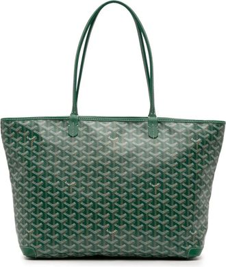 Goyard Shopper - Goyardine Artois MM - Gr. unisize - in Gr&uuml;n - f&uuml;r Damen