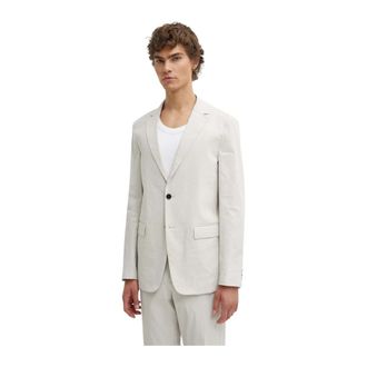 Theory Clinton Blazer - - Jackets - Herren - Grau - S