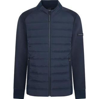 Hackett Hackett Hybrid Quilt Sweat zipp&eacute; Taille S Bleu, bleu, S