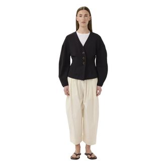 Inwear Vincentiw Veste Ceinture - Femme - Pulls - Noir - Taille: 42 FR