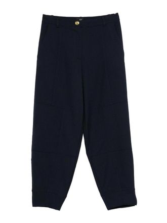 Pinko Casual Hose - Blau