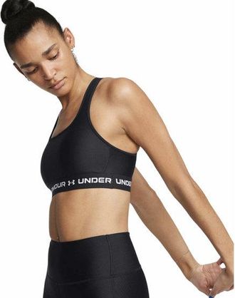 Under Armour HeatGear Crossback W - Sport-BH mittlerer Halt - Damen