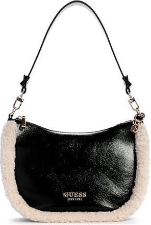 Guess Davika Hobo Bag Black