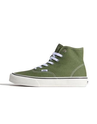 Vans Authentic Hi 2.0 Sneaker in Dunkelgr&uuml;n