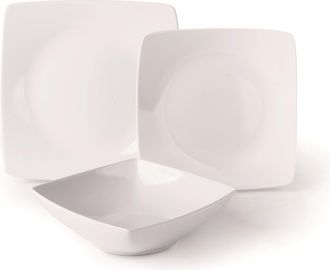 Excelsa 61818 Tafelservice 18-teilig, weiß