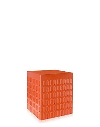 Kartell Hocker Eur, thermoplastisches Technopolymer, 36 cm x 36 cm 45 cm