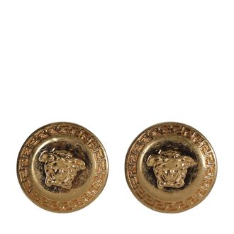 Versace Tribute Medusa Earrings