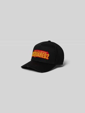 Dsquared2 Basecap aus reiner Baumwolle