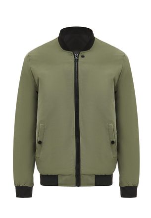 Mymo Jacke M&auml;nner oliv